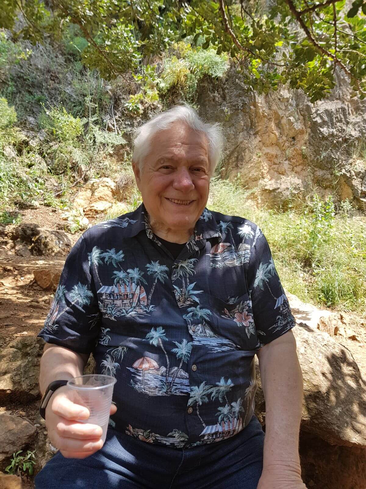 Jordan Atinsky - עבר עובר עתיד